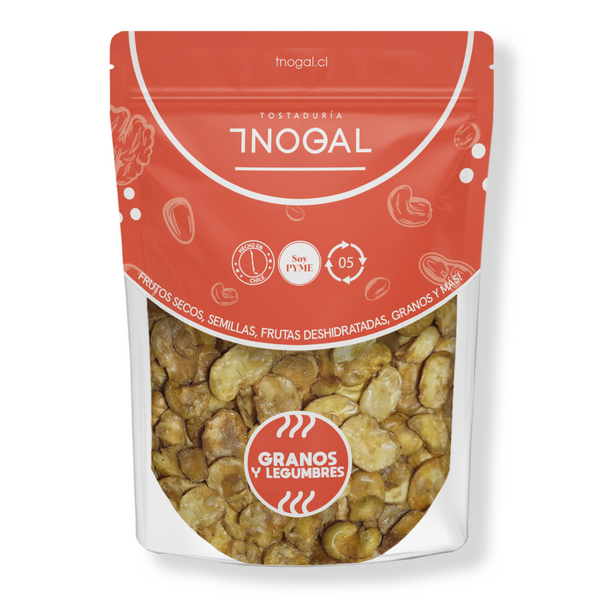 Caja 12 unidades habas tostadas con sal - Tostaduría el Nogal