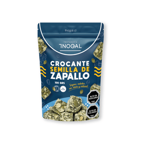Box 40 unidades crocantes semilla de zapallo 100 grs - Tostaduría el Nogal